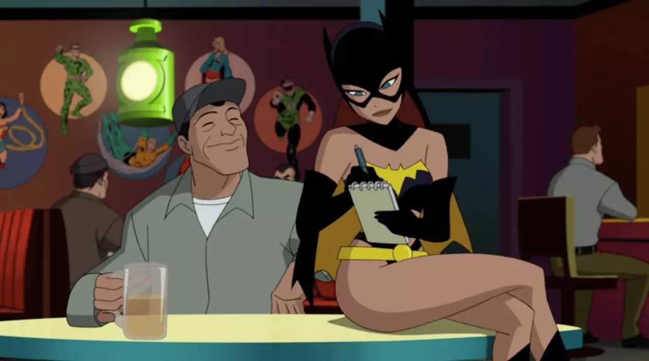 バットマンとハーレークインは最愛のAntivillainに大きな中指を与えます