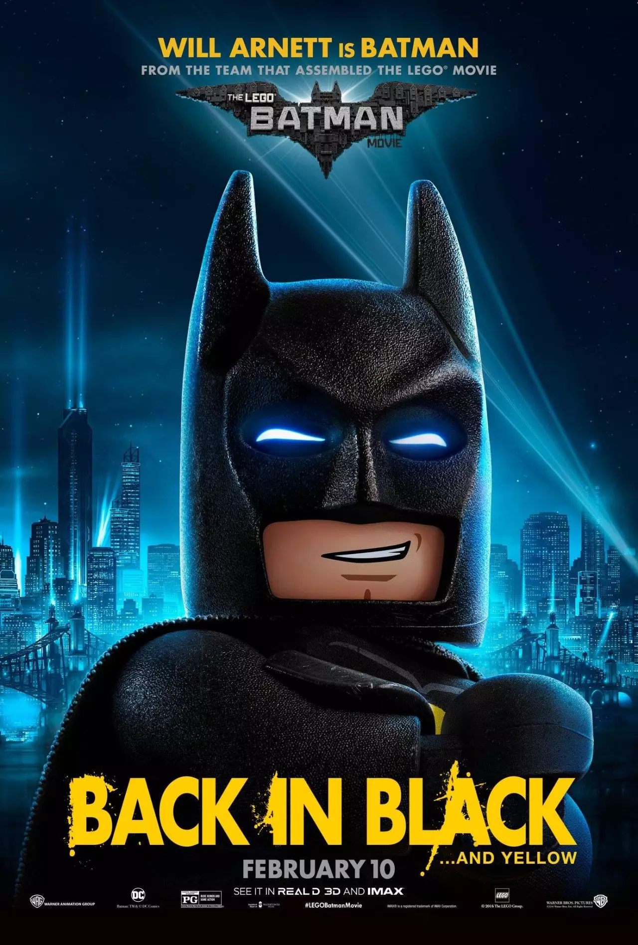 Ses nuwe Lego Batman-fliekplakkate laat dit net beter en beter lyk