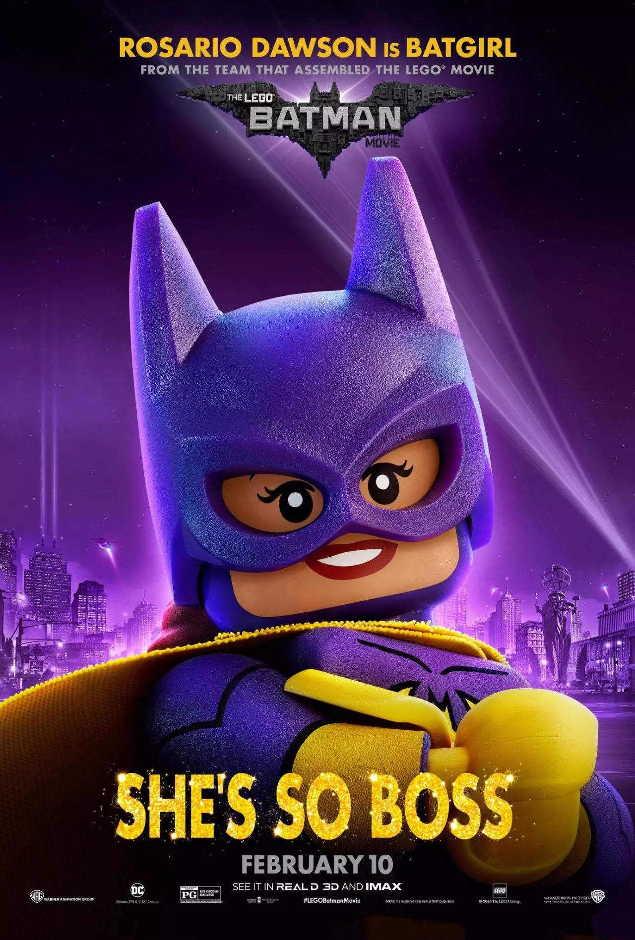 Ses nuwe Lego Batman-fliekplakkate laat dit net beter en beter lyk