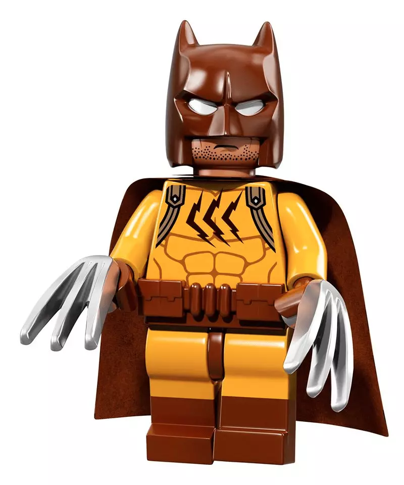 To'planishi mumkin bo'lgan LEGO minifiguralarining navbatdagi seriyasi LEGO Batman filmining zavqlari bilan to'la