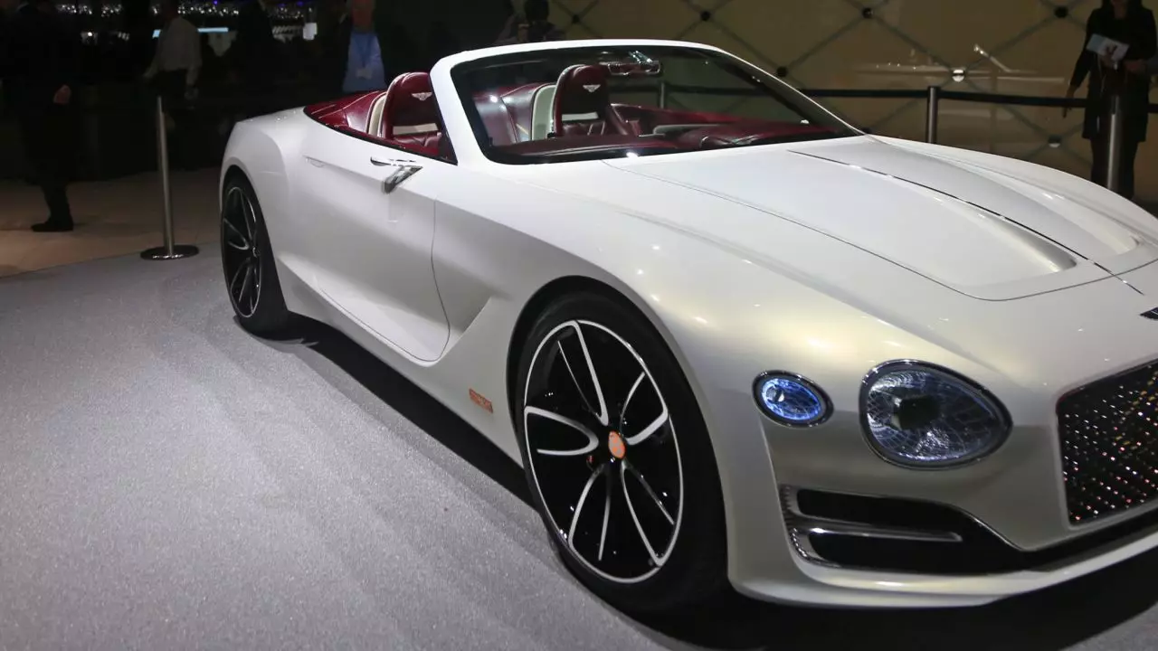 Если электрическое будущее Bentley выглядит так, то я в деле