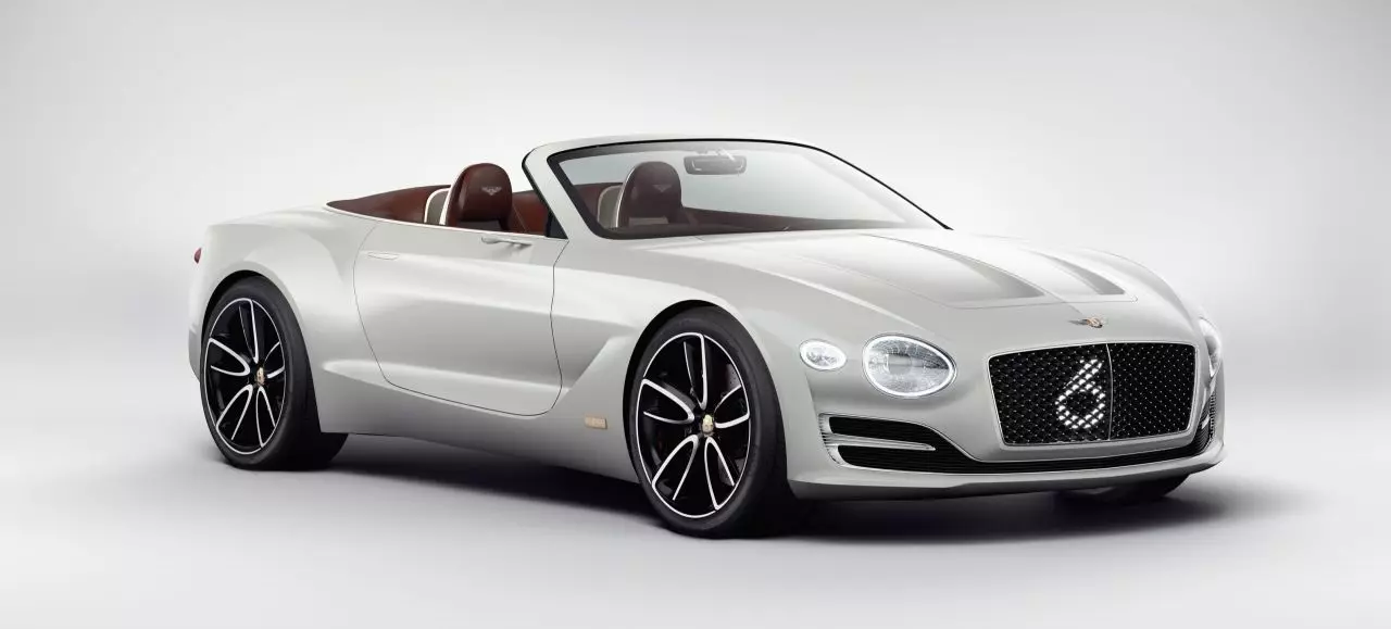 Եթե Bentley's Electric Future-ն այսպիսի տեսք ունի, ես այնտեղ եմ