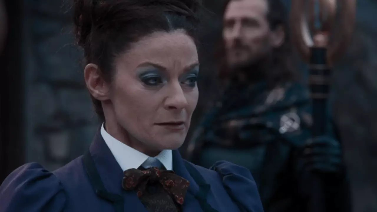 Michelle Gomez Pri la Plej Nova Tordaĵo de Doktoro Who Por Missy