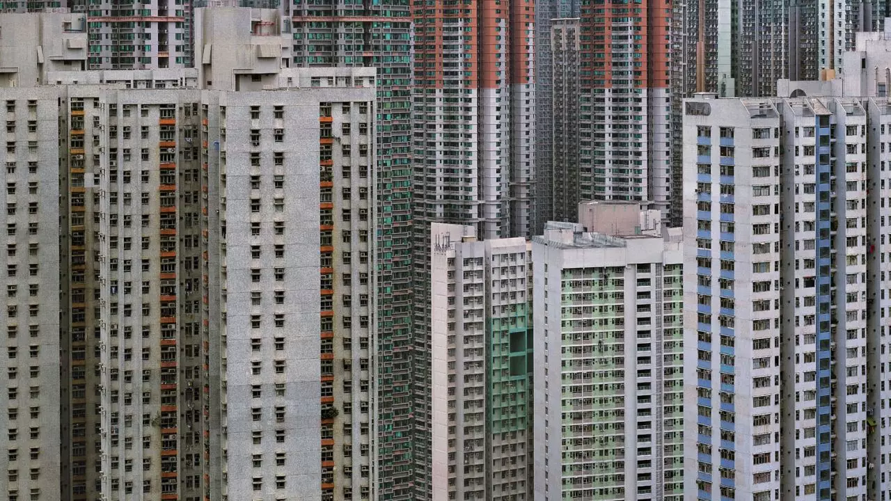 Estas fotos surreais das torres envelhecidas de Hong Kong não são manipuladas