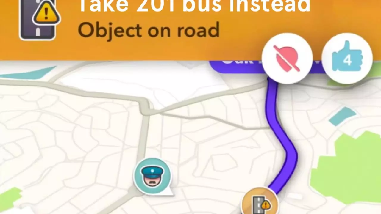 Waze Kelangan Kesempatan Ageng Kanggo Mbantu Wong Ngapikake Perjalanan