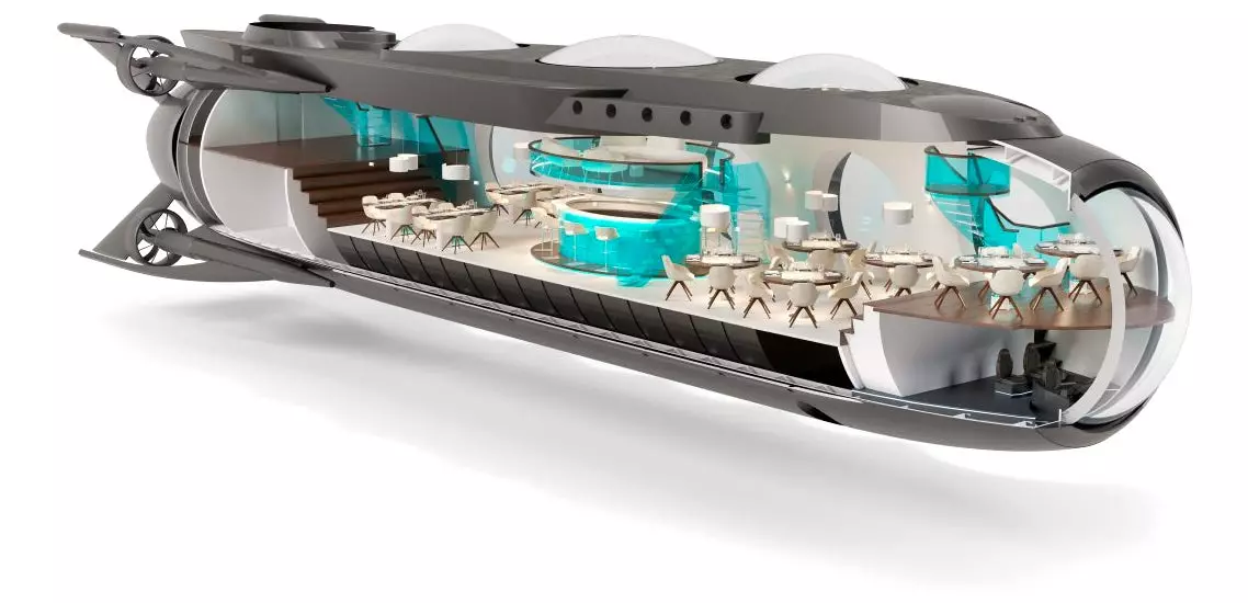 Provdejte se pod mořem v této ponorce pro 120 osob pro svatbu v nejvyšší destinaci 1678_1