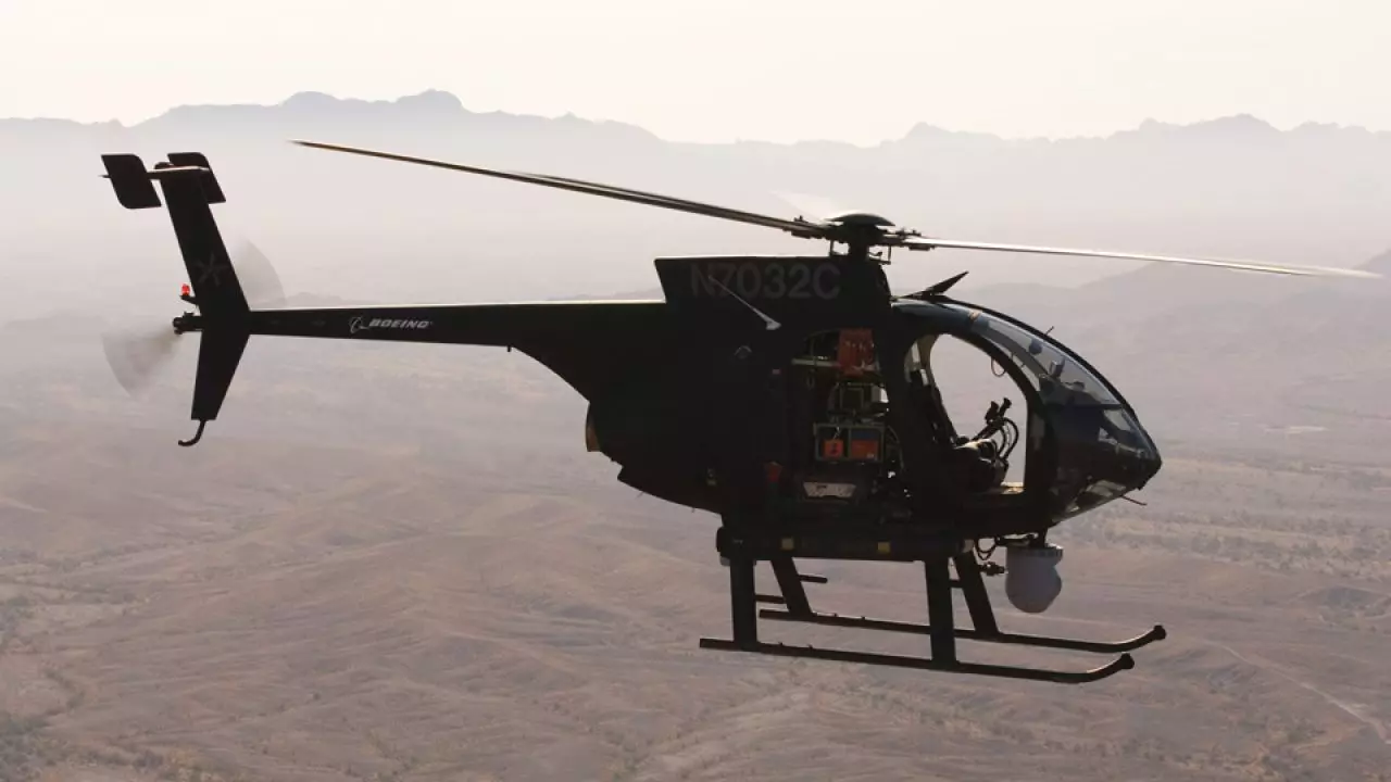 Monster Machines: Unmanned ‘Copter and its Rocket Launcher Arsenal