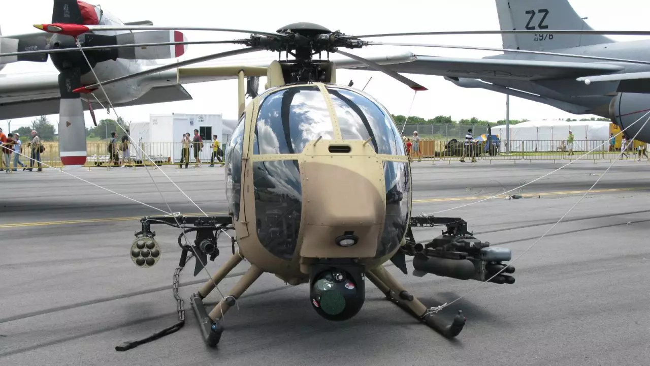 Monster Machines: Unmanned ‘Copter and its Rocket Launcher Arsenal