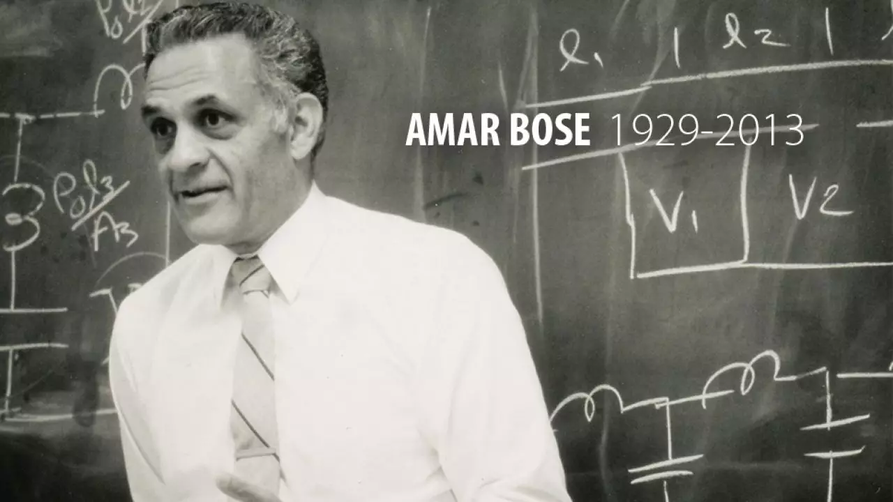 Audio-Pionier Amar Bose gestorben