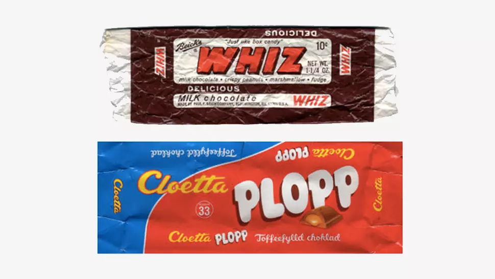 8 Wrappers Candy Vintage apes