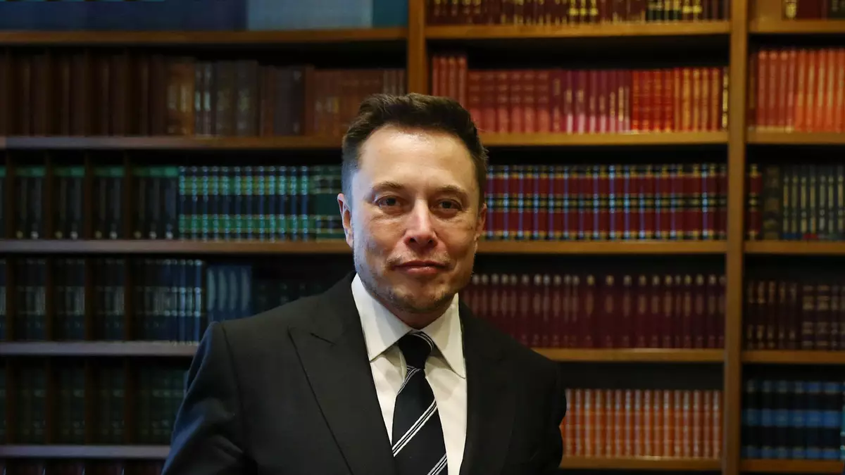 5 boeken Elon Musk tinkt dat elkenien moat lêze