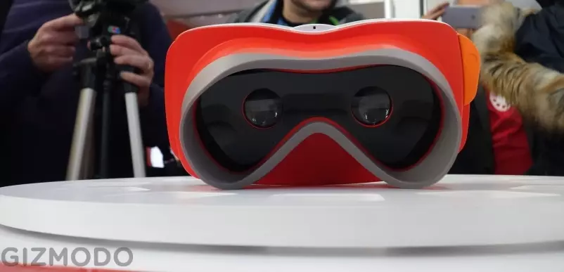 Google hjælper med at gøre View-Masteren til et Virtual Reality-headset