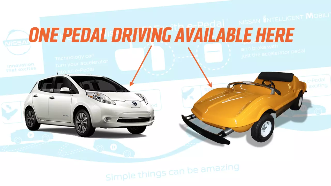 Nissan นำเสนอการขับขี่แบบ Single Pedal เหมือนอยู่ในสวนสนุก Car