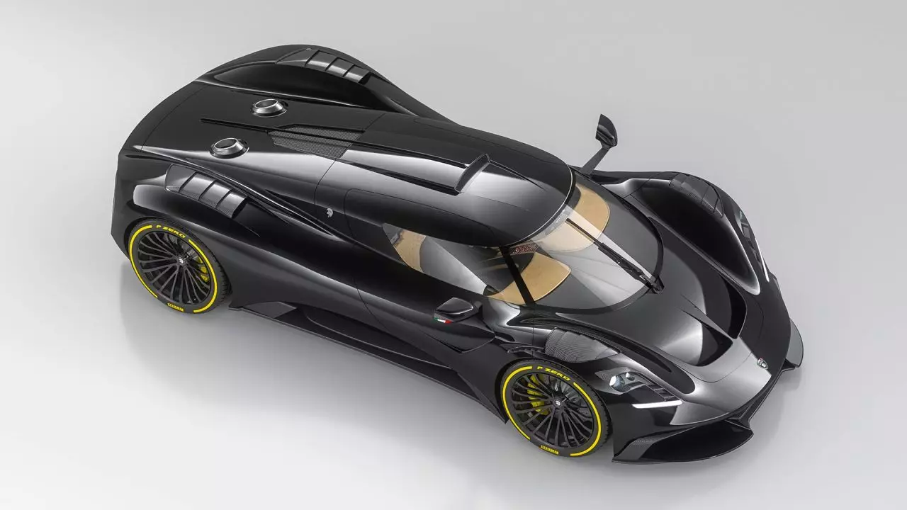 Firma Coachbuilding Dany'ego Bahara zhakuje Twoją Corvette C8 we wspaniały supersamochód