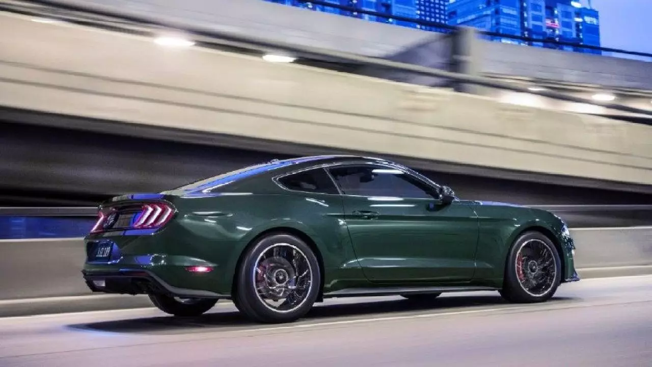 Ford Mustang BULLITT: аўстралійскія цэны і дата выпуску