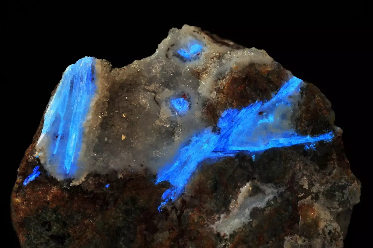 10 hermosos minerales que no creerás que se encuentran en la Tierra