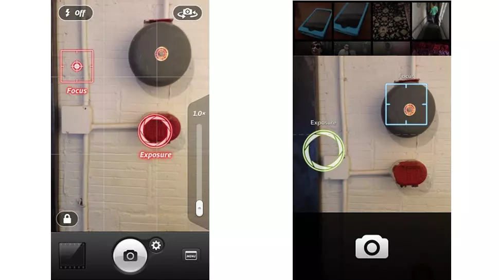 Analoge kamera foar iPhone: Wannear is ienfâldich eins te ienfâldich?