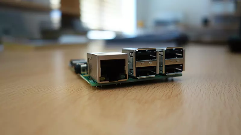 ຄູ່ມືເລີ່ມຕົ້ນຂອງ Raspberry Pi