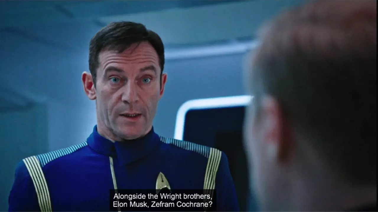Star Trek laj fò lè li eseye kontanporen