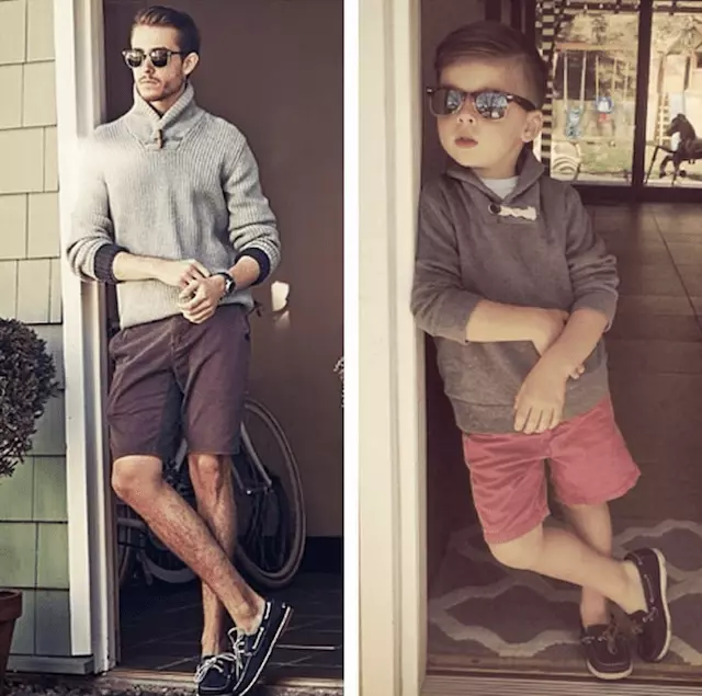 Budak Empat Tahun Mencipta Semula Pose Fesyen Sungguh Comel