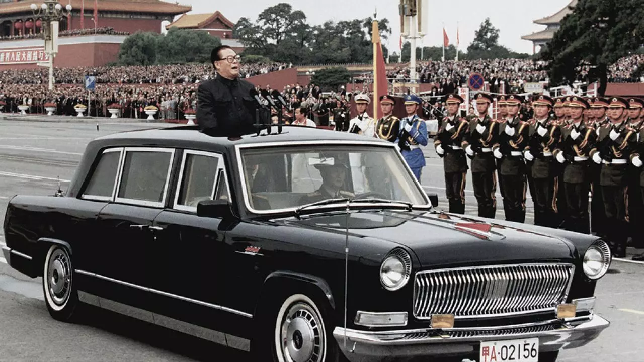 Ihe ngosi China Limousine Automaker Hongqi na ụlọ ọrụ US na-eme ụgbọ ala egwuregwu EV