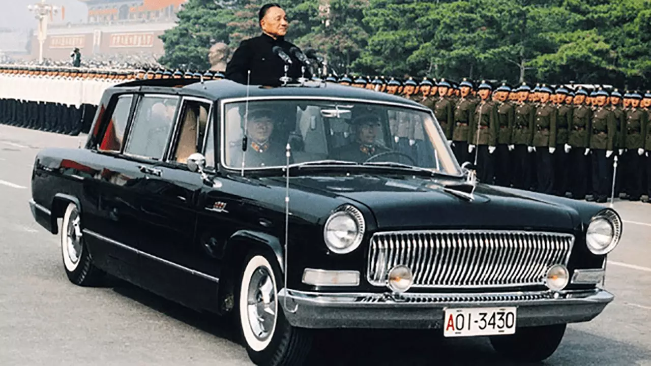 Ihe ngosi China Limousine Automaker Hongqi na ụlọ ọrụ US na-eme ụgbọ ala egwuregwu EV