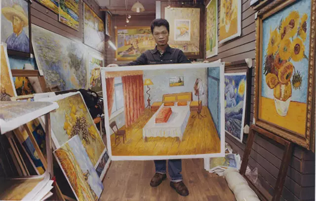 Điều gì sẽ xảy ra khi những người làm nghề bắt chước của Trung Quốc được thuê để vẽ cho mình