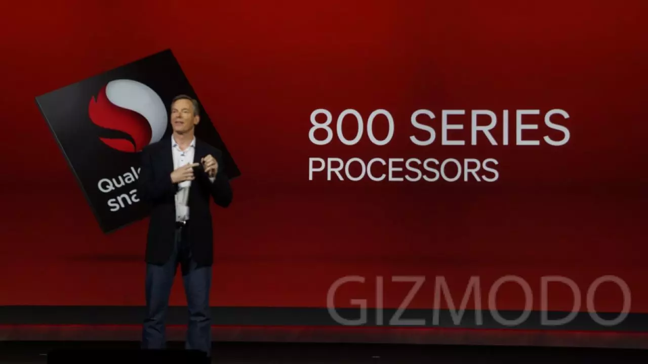 Qualcomm Snapdragon 800 Benchmarks: Dieses Ding hat eine Face-Melting-GPU