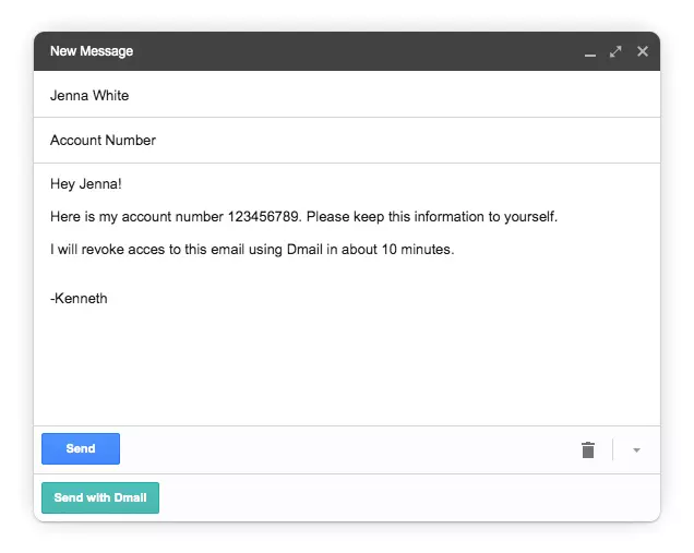 Installera detta Chrome-tillägg för att skicka självförstörande Gmail-meddelanden