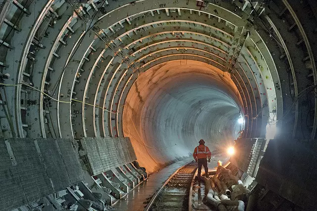 Fotografi i vetmuar që dokumenton jetët sekrete të Mega-Projekteve të NYC