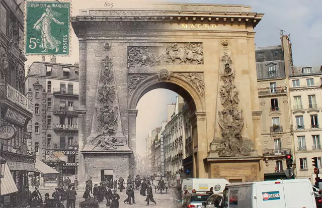 Ces photos temporelles montrent six villes d'hier et d'aujourd'hui