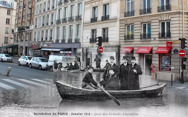 Ove Time-Warp fotografije prikazuju šest gradova u prošlosti i sadašnjosti