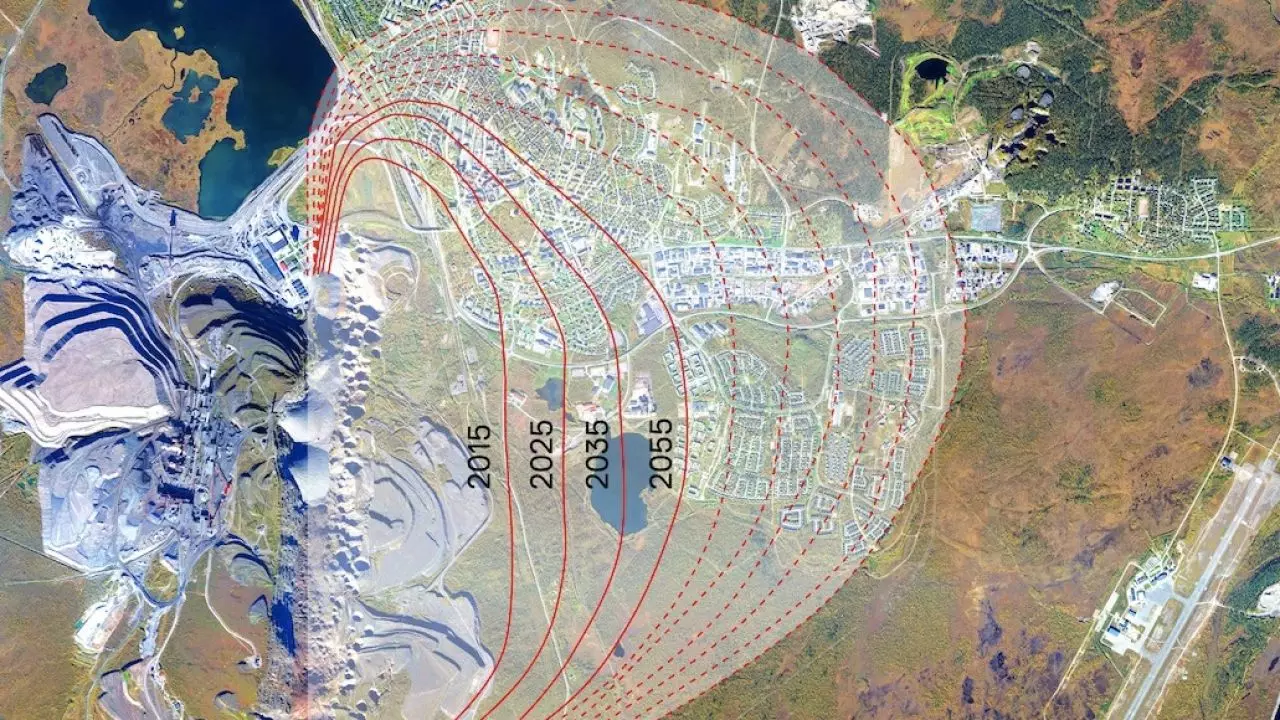 Como os engenheiros estão movendo uma cidade a duas milhas de distância