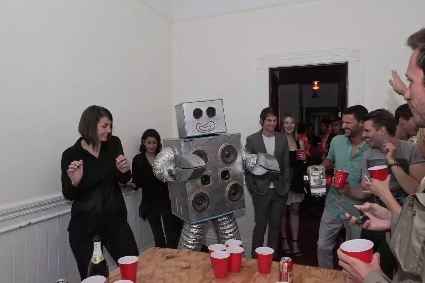 Robotê Dancing ku San Francisco girt
