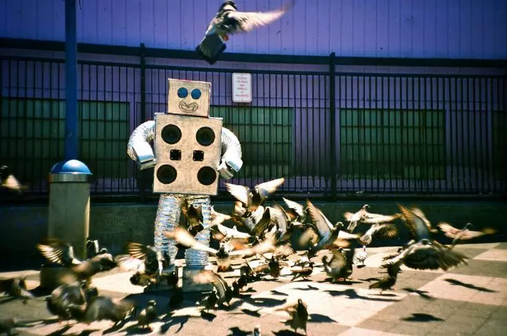 샌프란시스코를 점령한 춤추는 로봇