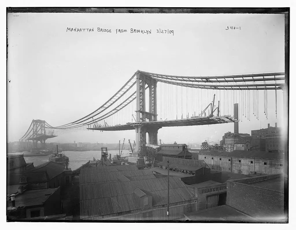 ニューヨーク市の橋の建物の黄金時代からの22枚の画像