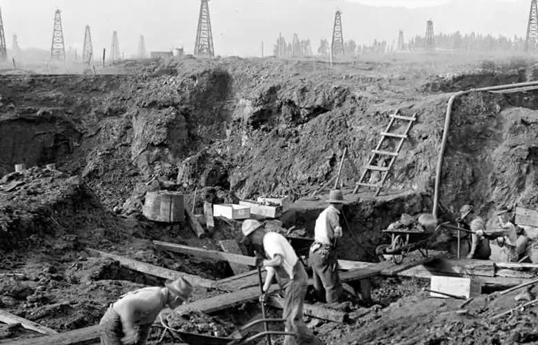 Les fosses de goudron de La Brea nous rappellent que Los Angeles est une ville ancienne