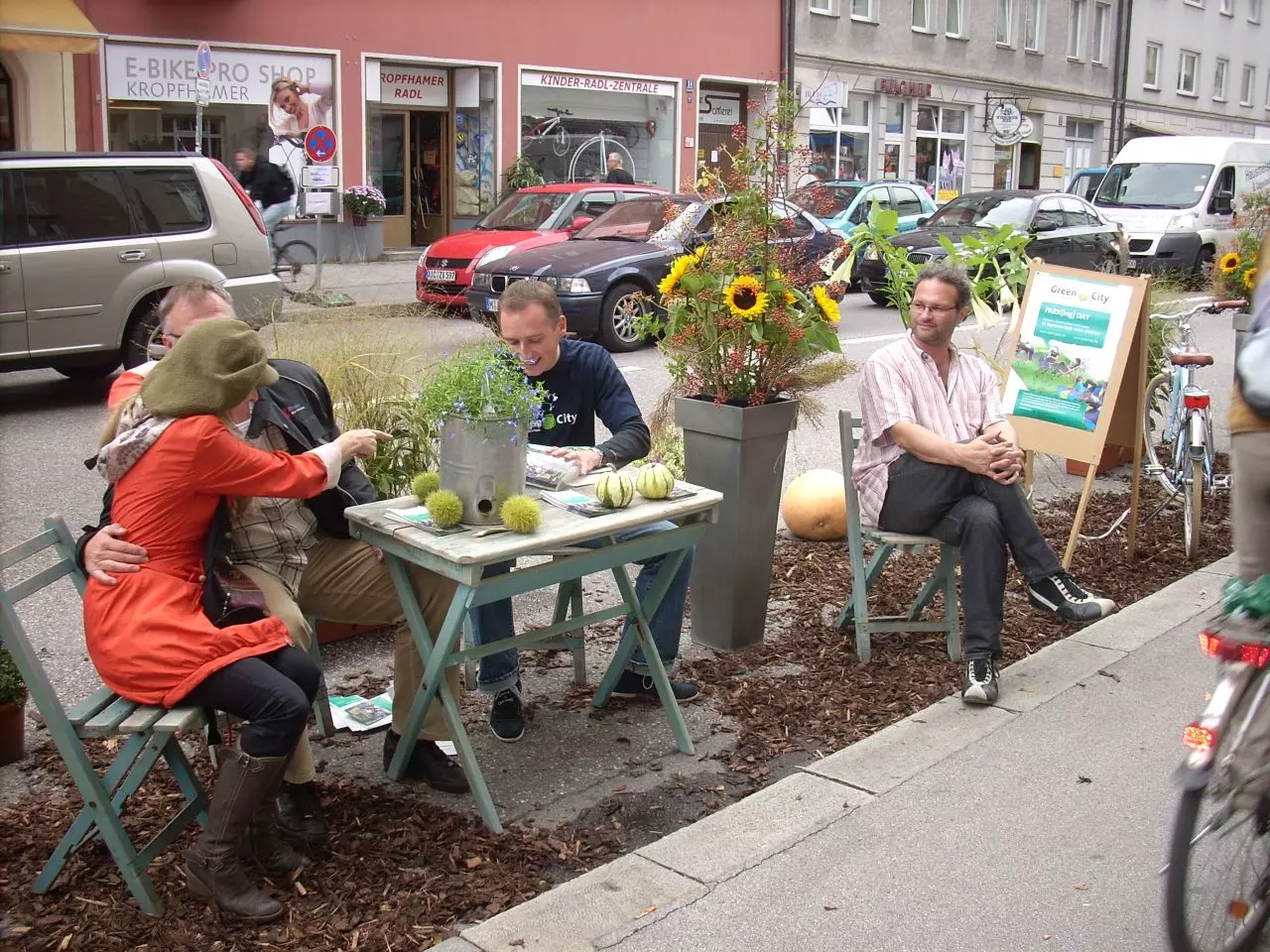 Kodėl mums nebereikia parkavimo dienos