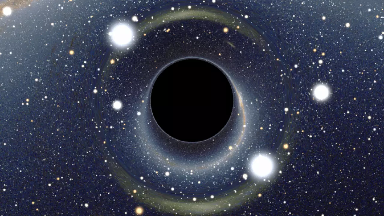 Yadda Ake Hange Black Hole