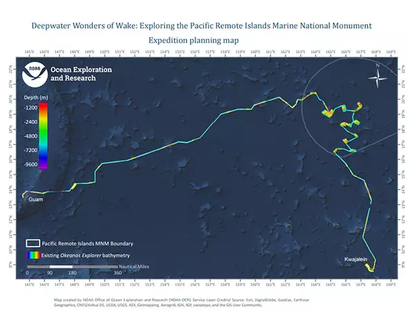 Gledajte A Robot Possibly Discover Weird Stuff On The Ocean Floor