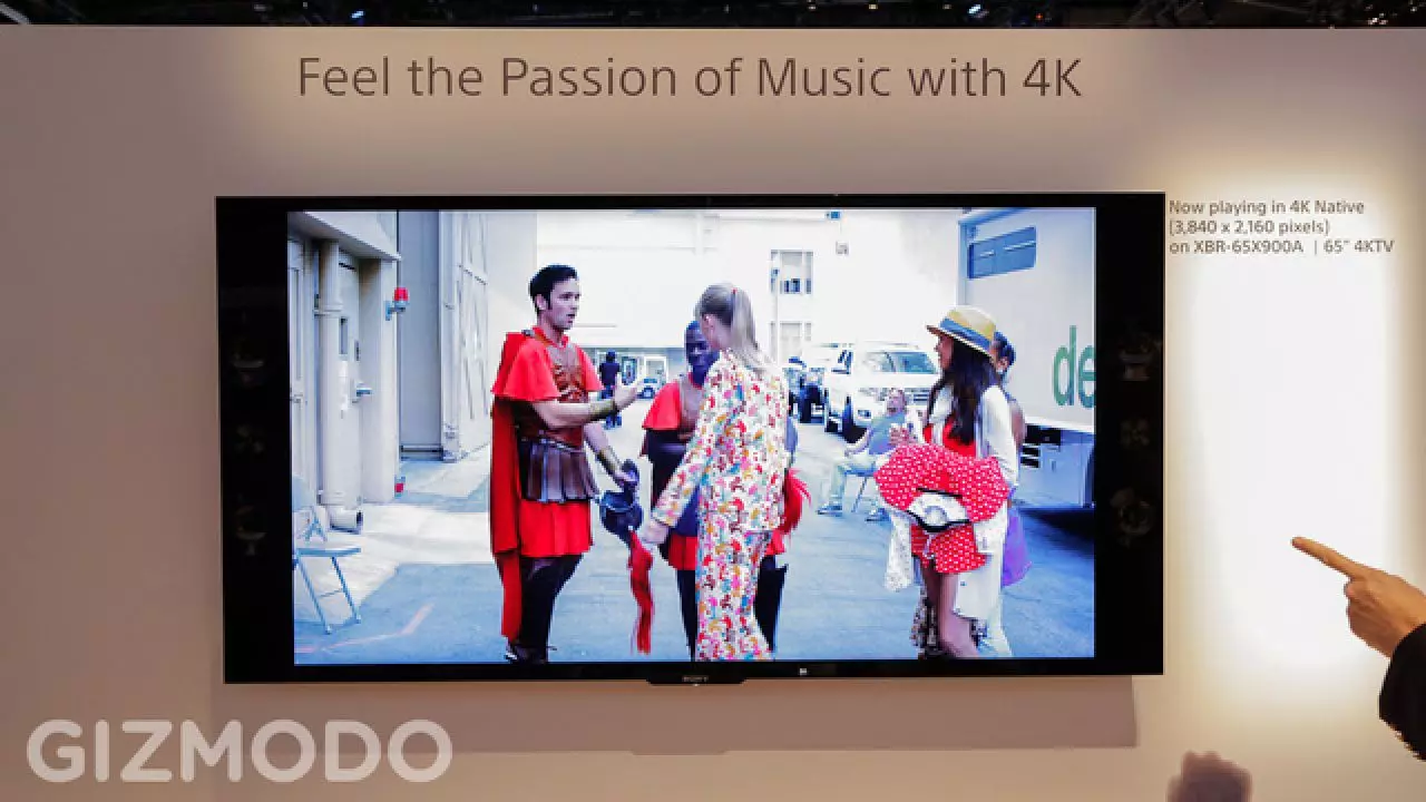 Sony 56-Inci 4K OLED TV Hands-On: Apik banget, Dadi Adoh saka Ana