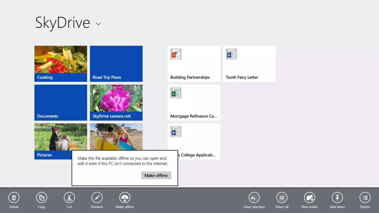 புதிய SkyDrive இன்னும் சிறந்த கிளவுட் சேமிப்பகமாக இருக்கலாம்