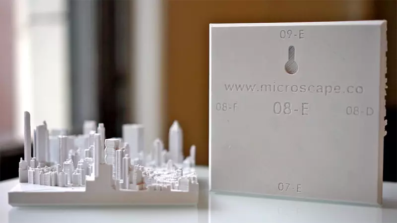 Ambitiéis Kickstarter wëll Iech en detailléierte Modell vun der ganzer Insel vu Manhattan verkafen