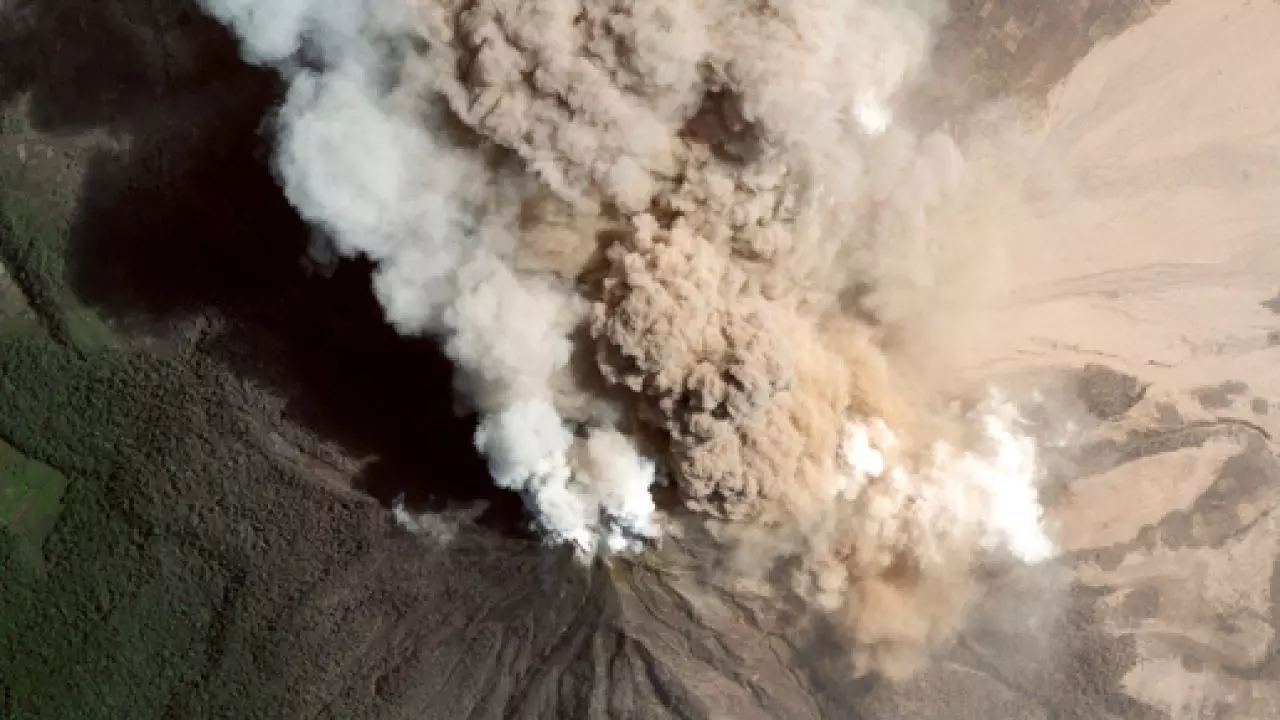 2014 come raccontato dalle foto dei satelliti con la più alta risoluzione del mondo