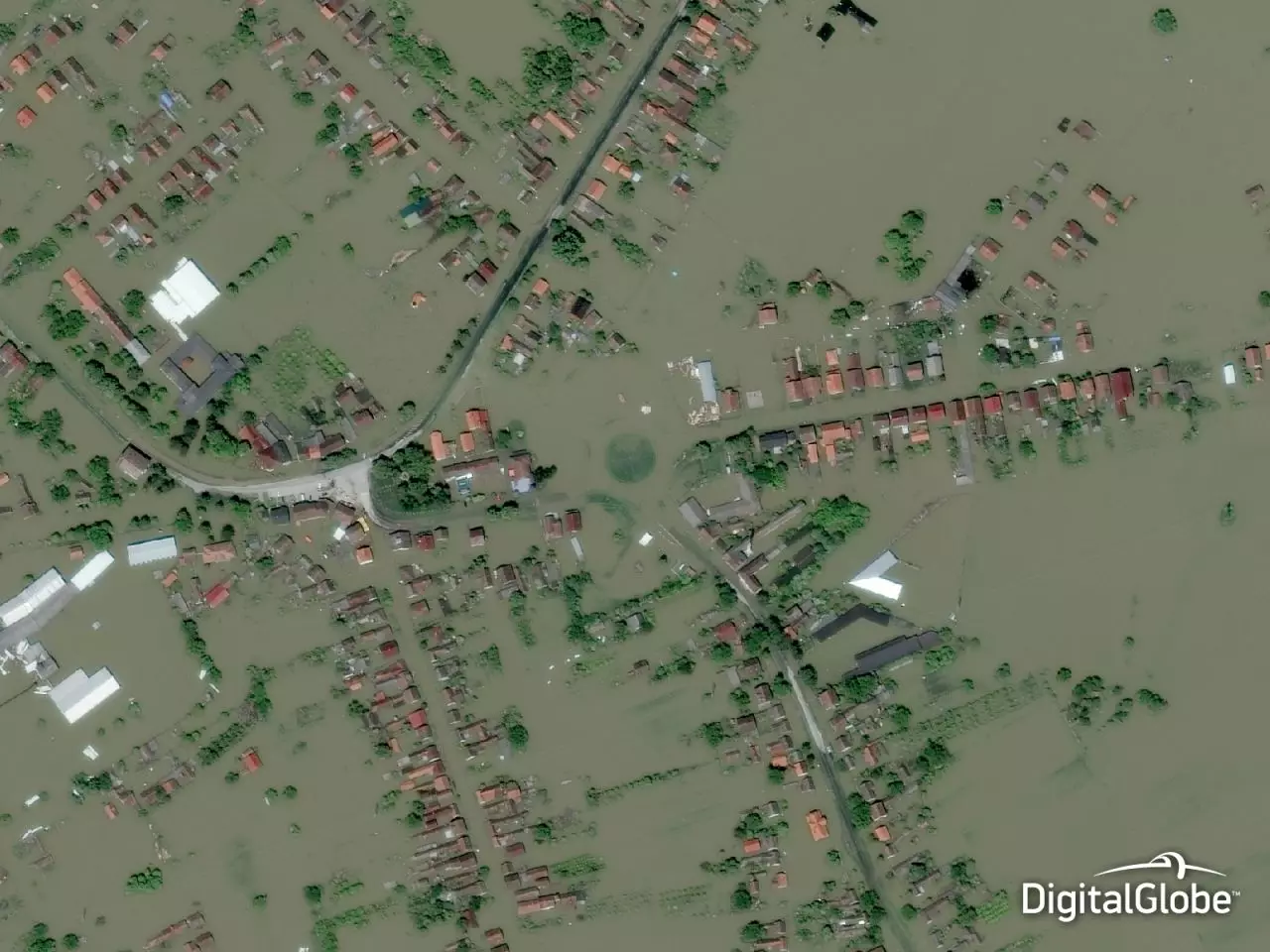 2014 racontée par les photos des satellites les plus haute résolution du monde