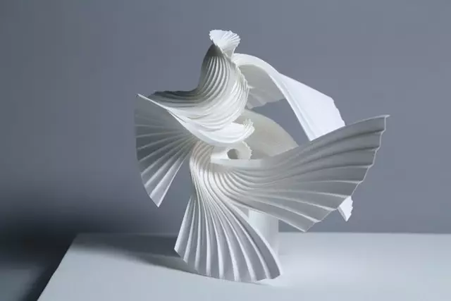 17 peces d'origami d'un gran nou espectacle sobre el plegat de paper