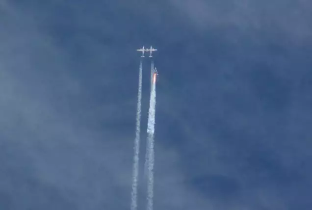 Virgin Galactic SpaceShipTwo Crash Tungod sa Kakulang sa Pagtan-aw