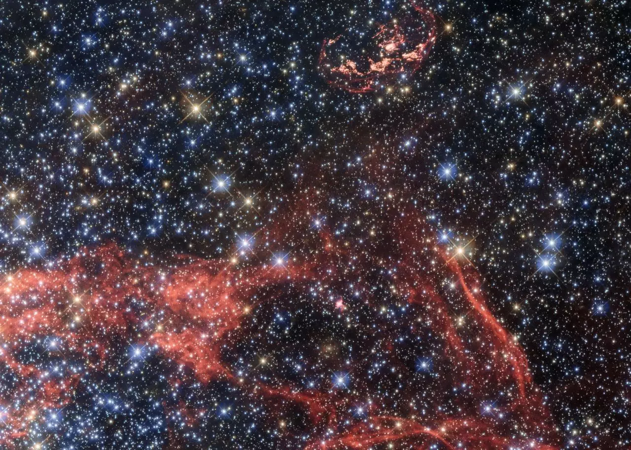 Hierdie Space Rock se vreemde chemie dui daarop dat dit van 'n supernova af kom 1777_2