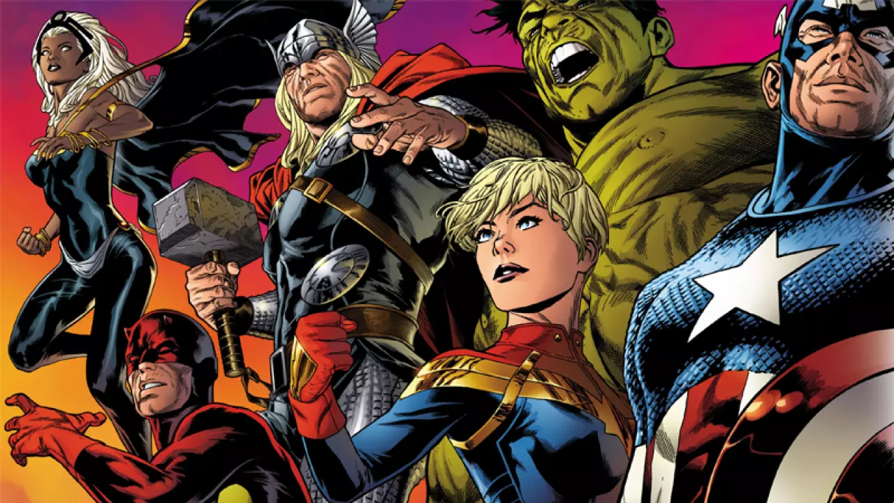 Marvel está trayendo de vuelta sus leyendas en Marvel Legacy