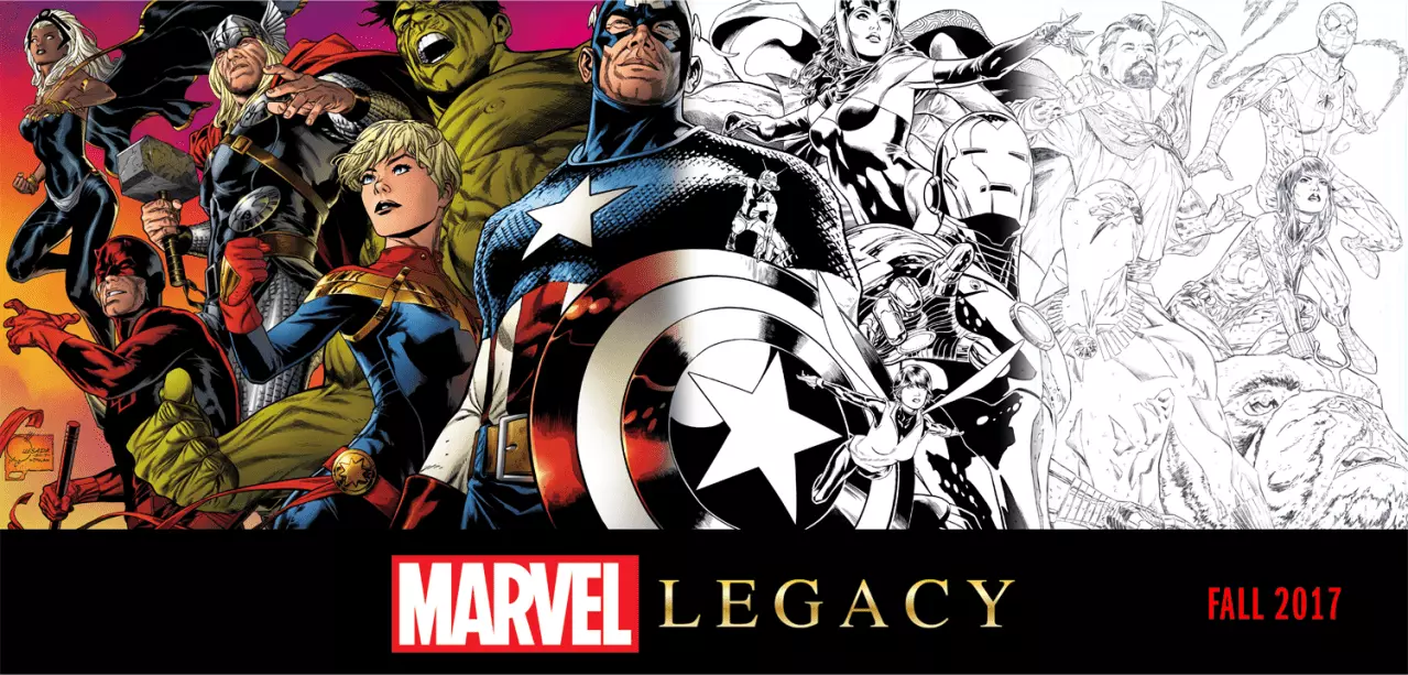 Марвел өөрийн домог Marvel Legacy-д эргүүлэн авчирч байна